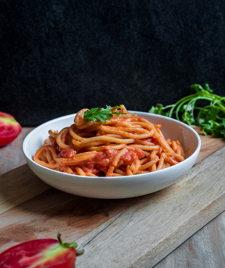 Sauce tomate aux légumes mijotés - Sugo alle Verdure Al dente la salsa ...