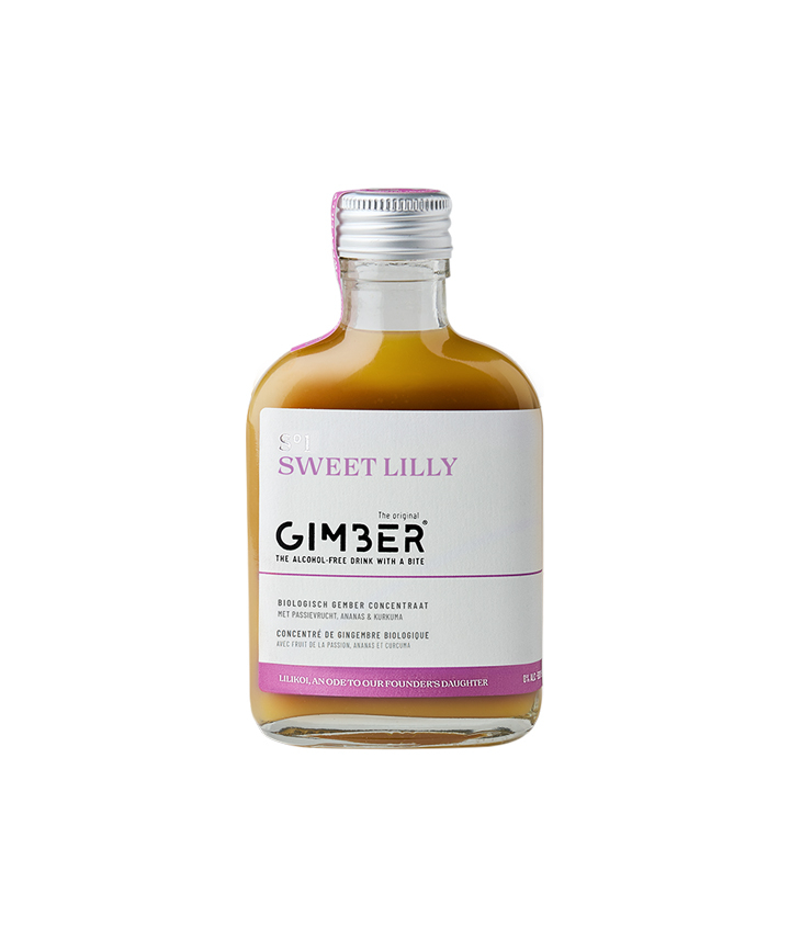 S°1 Sweet Lilly Gimber bio - 200ml Gimber | Galeries Lafayette Le Gourmet