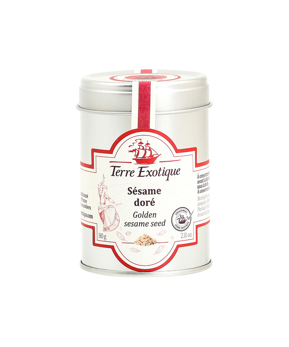 Sésame doré Terre exotique | Galeries Lafayette Le Gourmet