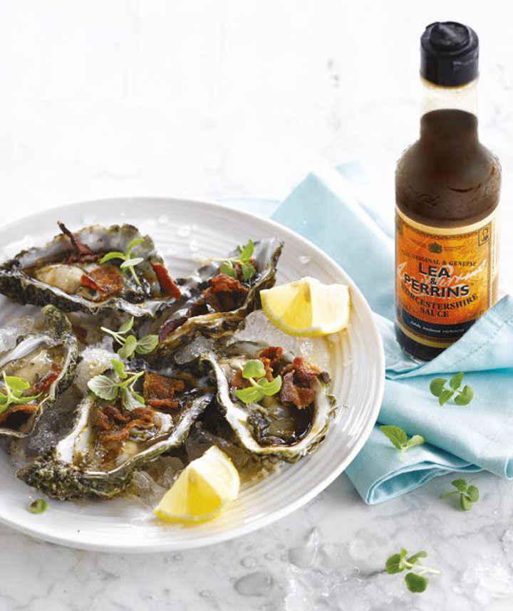 Sauce anglaise Worcestershire Lea perrins | Galeries Lafayette Le Gourmet