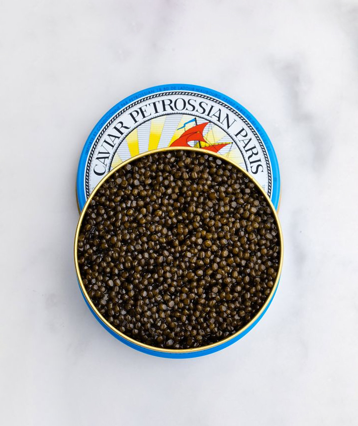 Caviar Ossetra - 30g Petrossian | Galeries Lafayette Le Gourmet