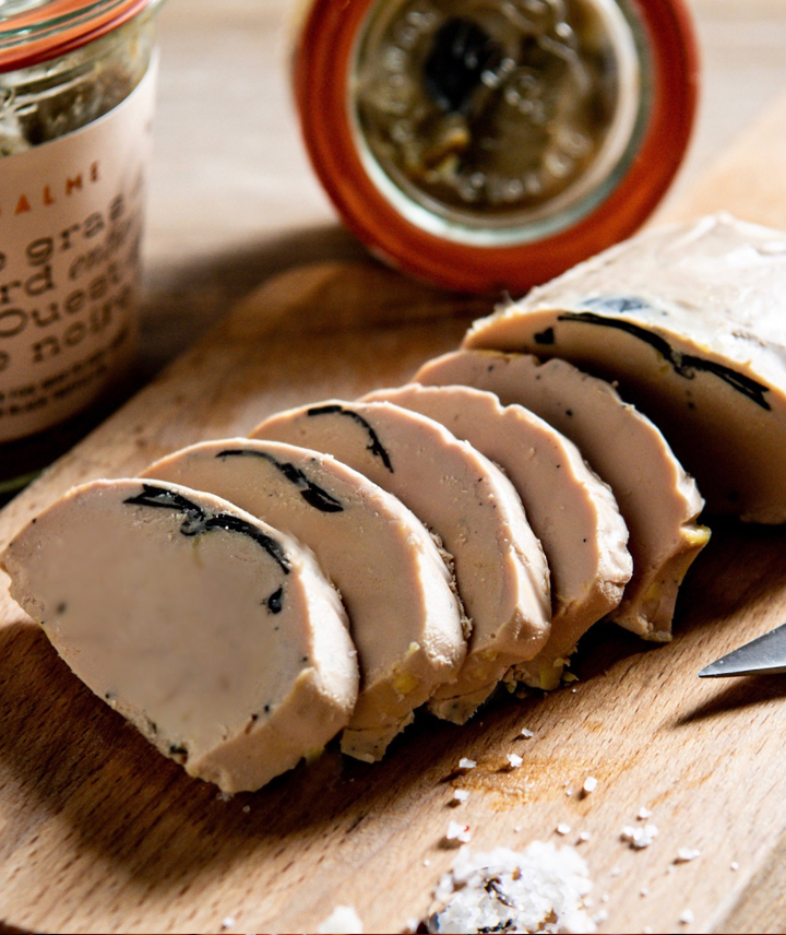 Foie gras de Canard des Landes IGP mi-cuit à la truffe de la Saint Jean Balme | Galeries ...
