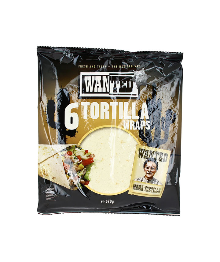 Wrap tortillas Wanted | Galeries Lafayette Le Gourmet