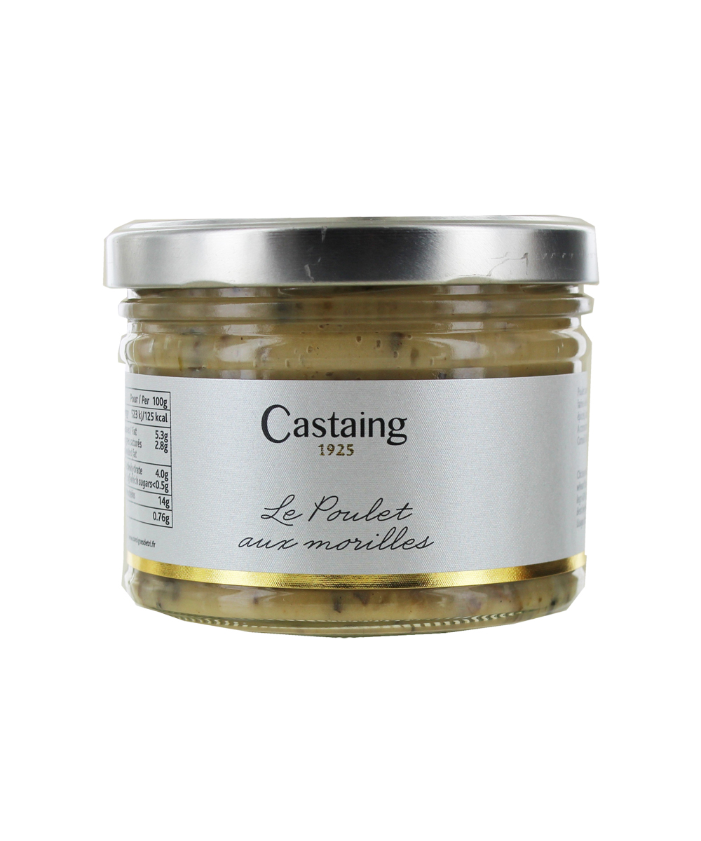 Poulet aux morilles Castaing | Galeries Lafayette Le Gourmet