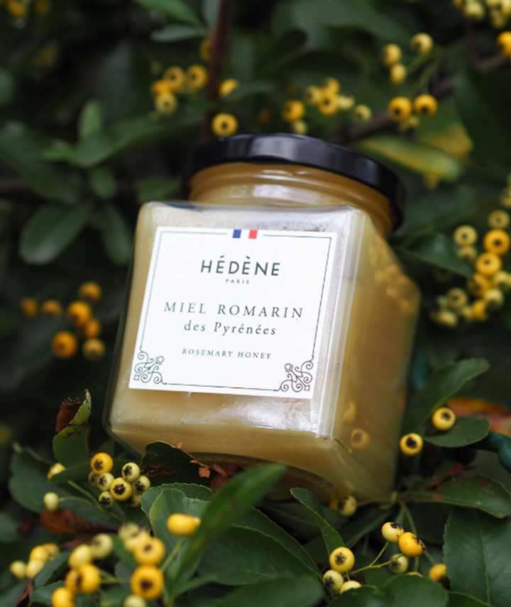 Miel romarin des Pyrénées - France Hédène | Galeries Lafayette Le Gourmet
