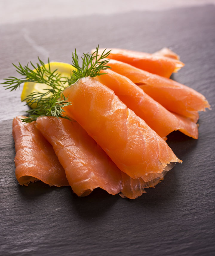 Saumon fumé bio Safa | Galeries Lafayette Le Gourmet