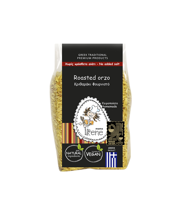 Pâtes orzo cuites au four - Kritharaki Mama irène | Galeries Lafayette ...