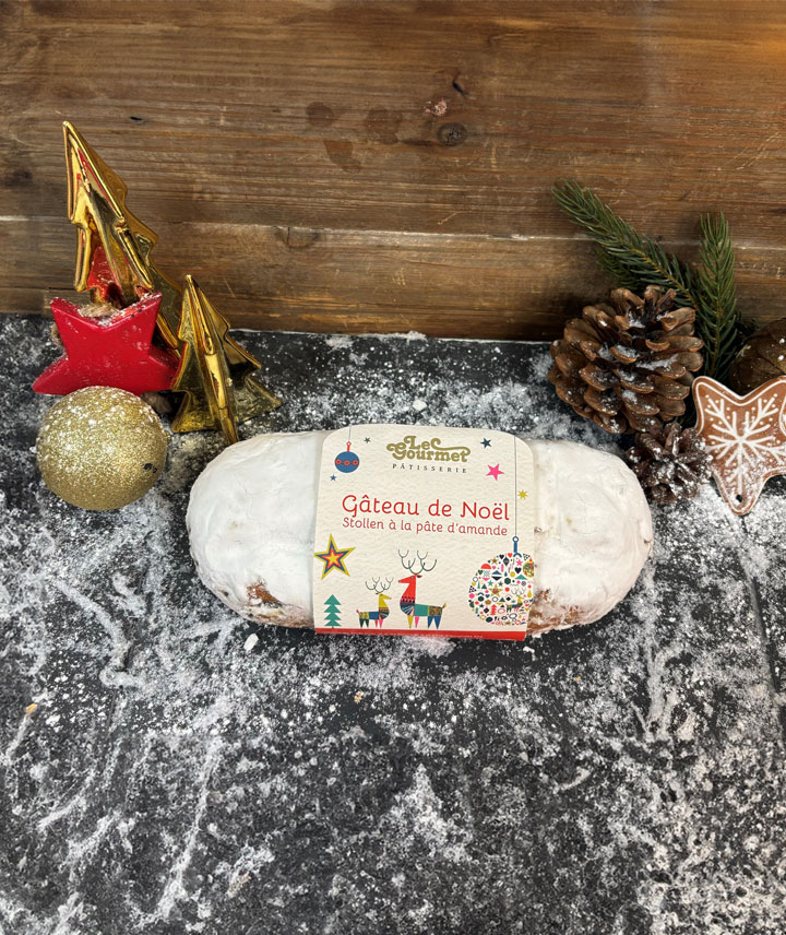 Stollen pâte d'amandes - 500g Fortwenger | Galeries Lafayette Le Gourmet