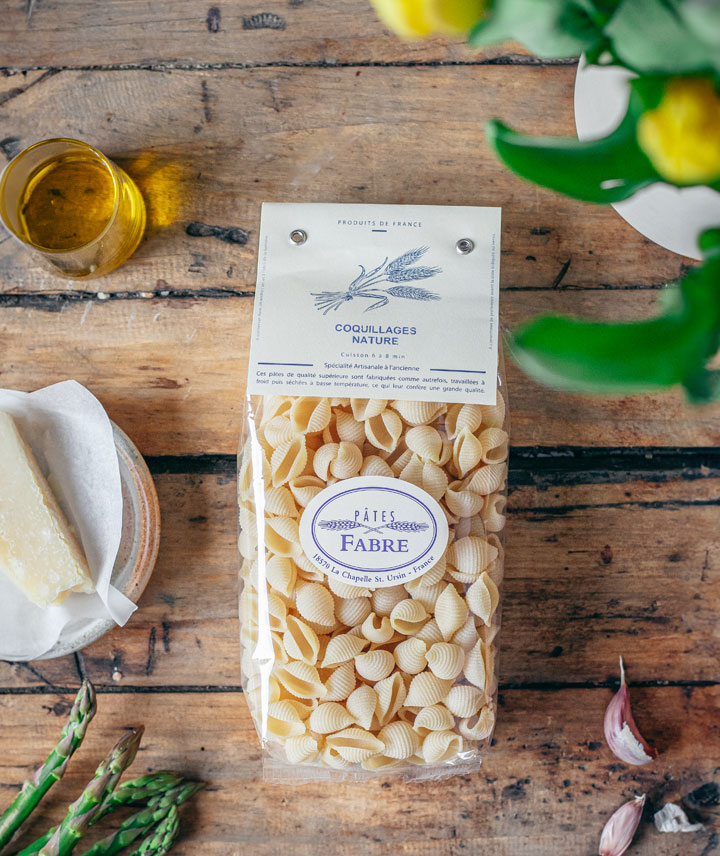 Coquillage nature Pates fabre | Galeries Lafayette Le Gourmet