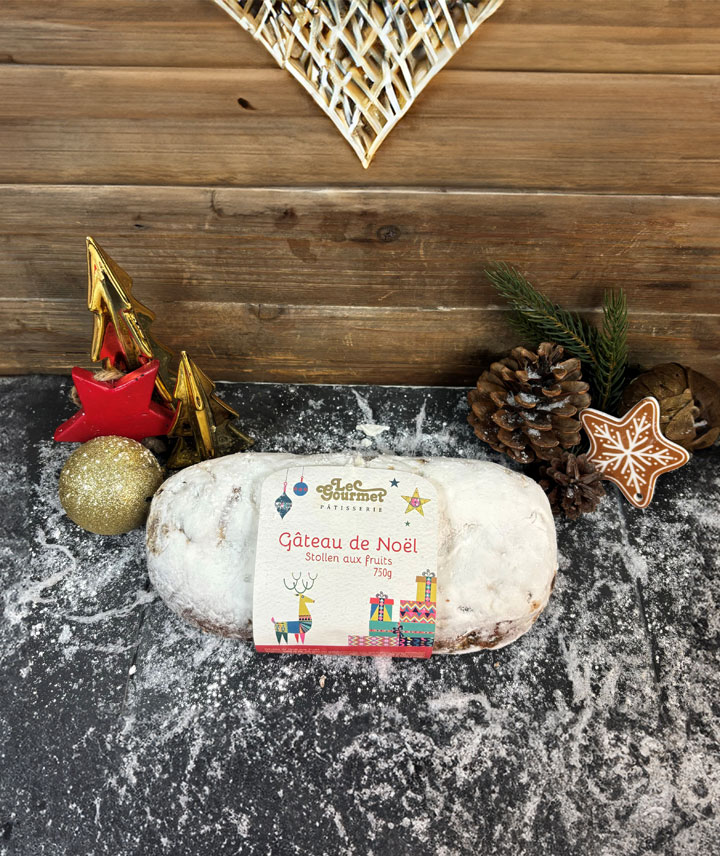 Stollen aux fruits le gourmet Fortwenger | Galeries Lafayette Le Gourmet