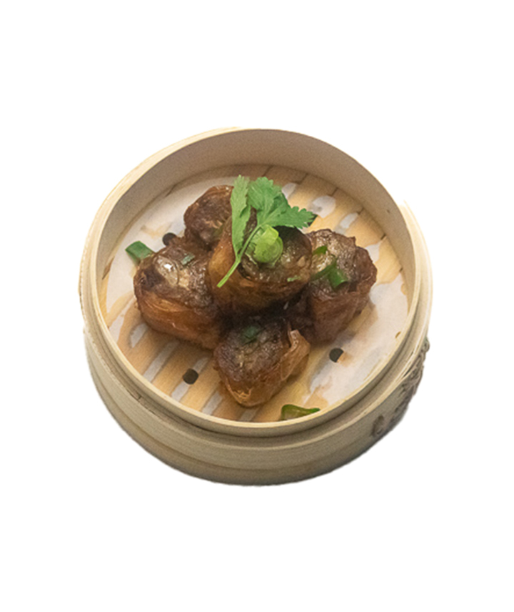 Pièce cocktail au crabe et porc Tafa | Galeries Lafayette Le Gourmet