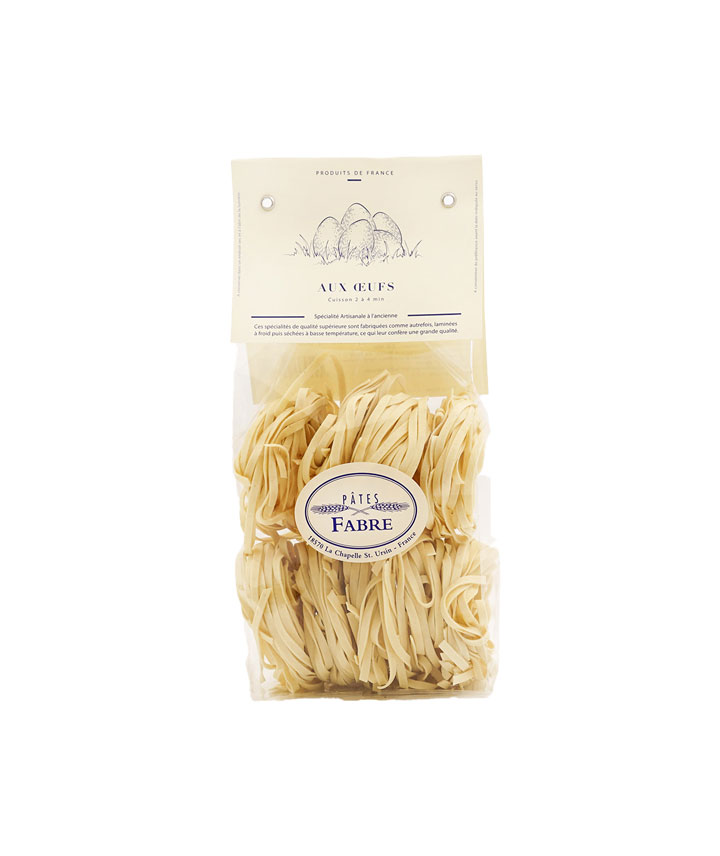 Tagliatelles aux œufs Pates fabre | Galeries Lafayette Le Gourmet