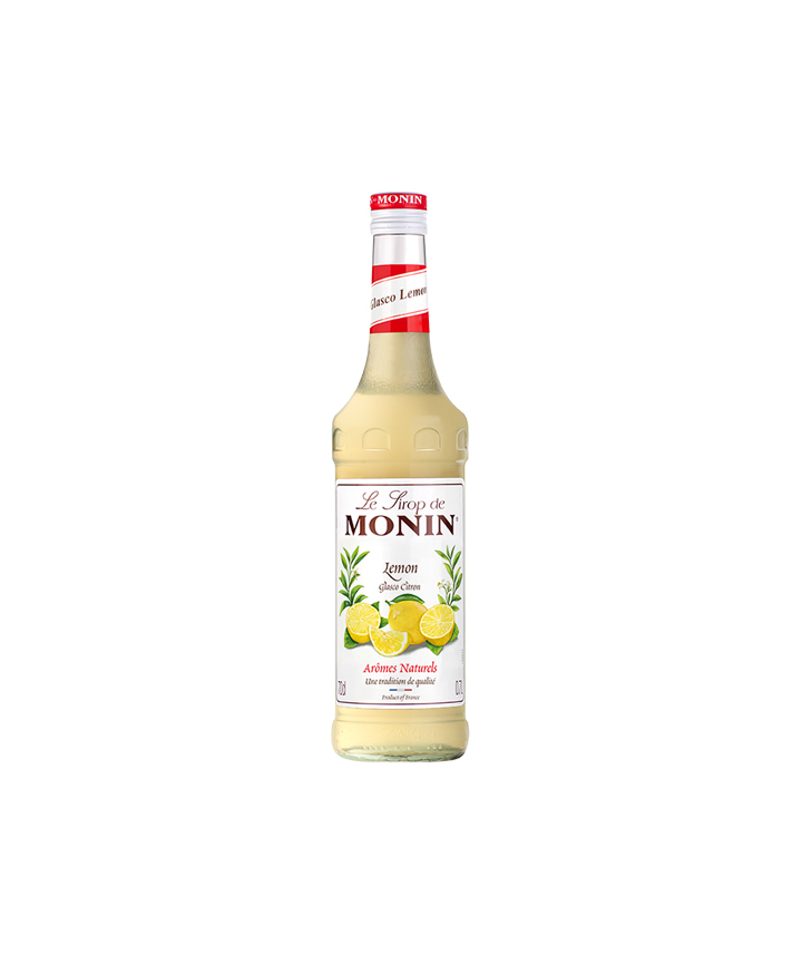 Glasco citron - Le sirop de Monin Monin | Galeries Lafayette Le Gourmet