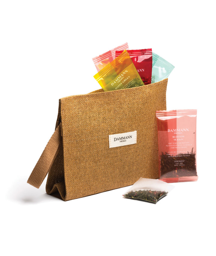 Pochette "Sunrise" assortiment de thés - 16 sachets Dammann frères ...