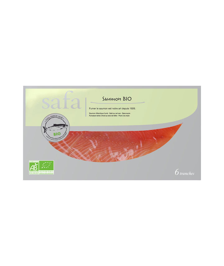 Saumon fumé bio Safa | Galeries Lafayette Le Gourmet