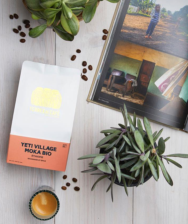 Café Ethiopie Yeti Village - Grains Terres de café | Galeries Lafayette ...