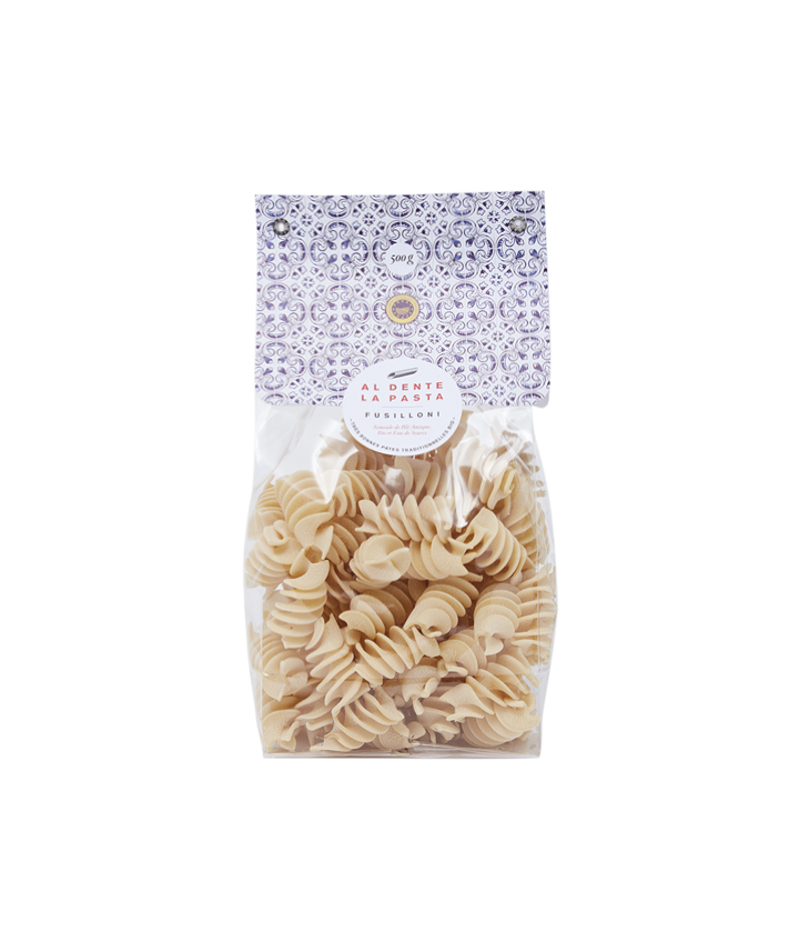 Fusilloni bio Al dente la salsa | Galeries Lafayette Le Gourmet