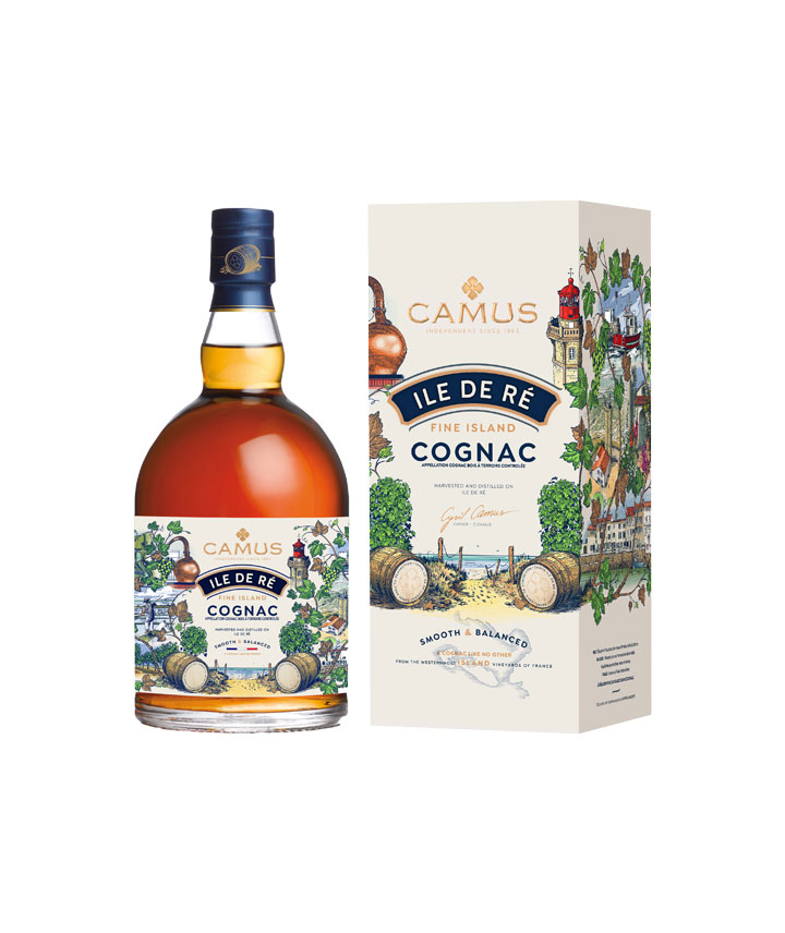 Cognac Camus - Ile de Ré Fine Island La cave | Galeries Lafayette Le ...