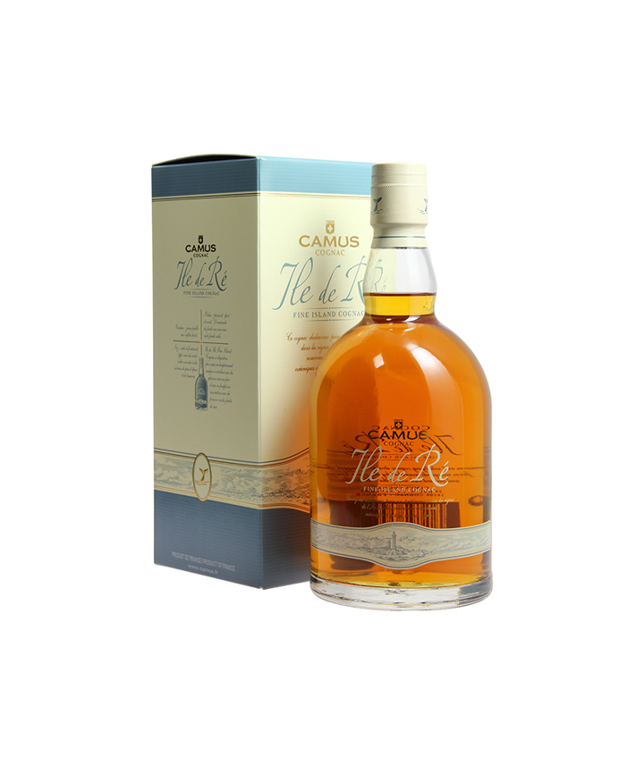 Cognac Camus - Ile de Ré Fine Island La cave | Galeries Lafayette Le ...