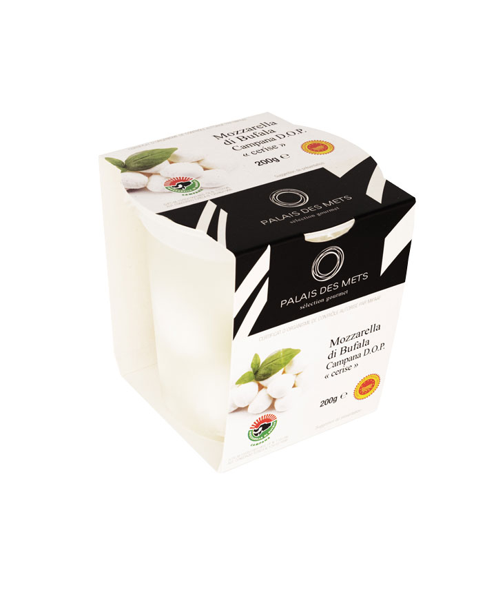 Mozzarella di bufala Campana DOP - Format billes Palais des mets ...