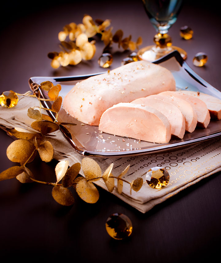 Foie gras de canard mi-cuit entier du sud-ouest - 200g Clos saint sozy | Galeries Lafayette Le ...