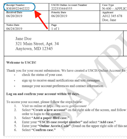 Current Uscis Status