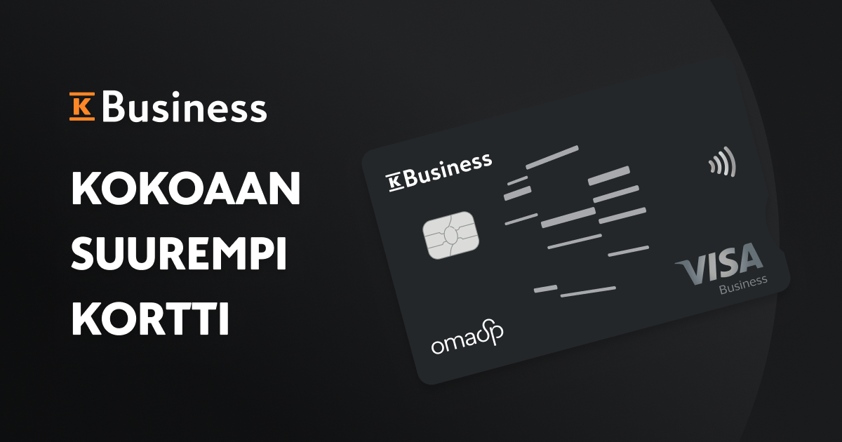 K-Business - Usein kysytyt kysymykset