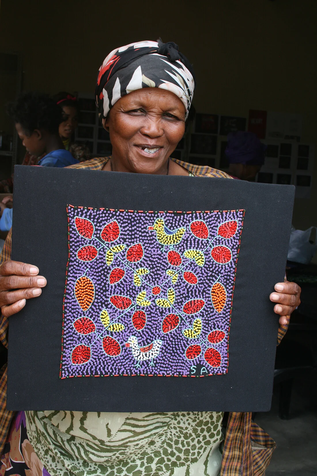 WePresent | Reviving Centuries-Old San Craft Traditions in Namibia