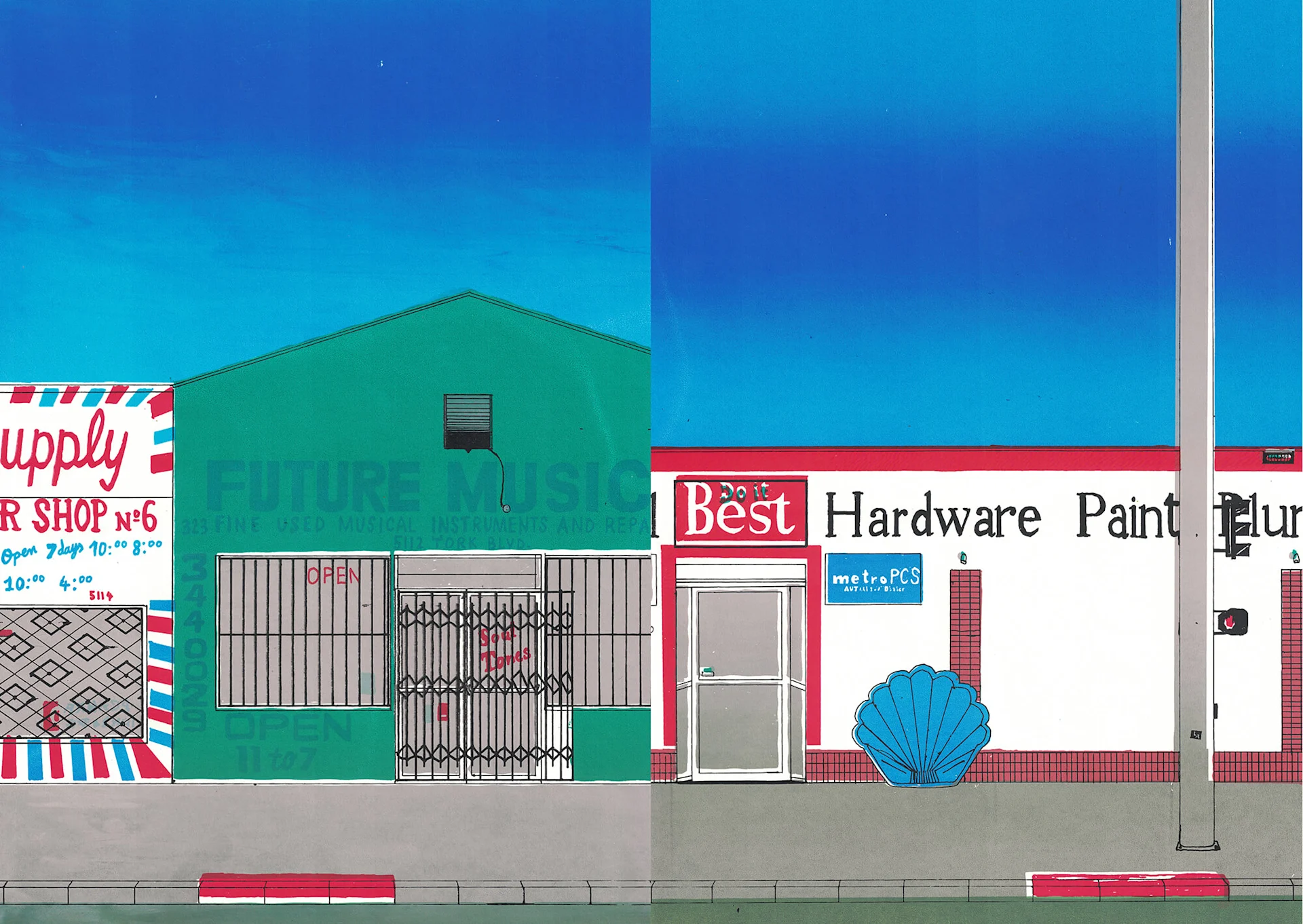 WePresent | Hugo Rocci: a French artist infatuated with US roadsides