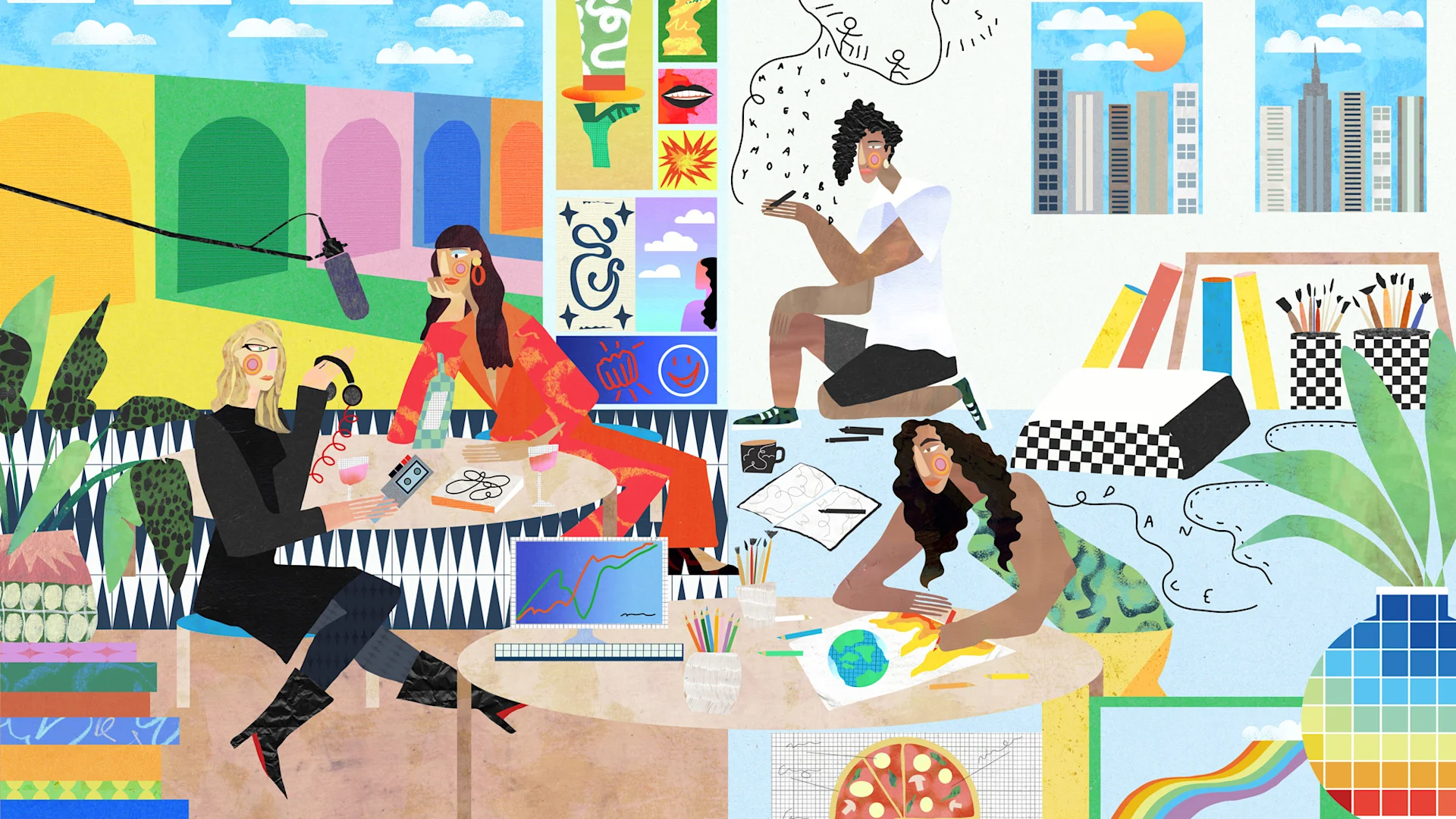 WePresent | Jessica Walsh picks her fantasy creative dream team