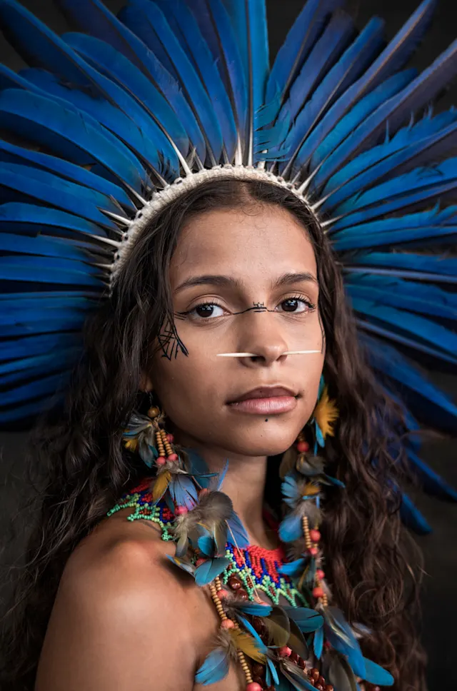 WePresent | Powerful portraits of Brazil’s Indigenous resistance