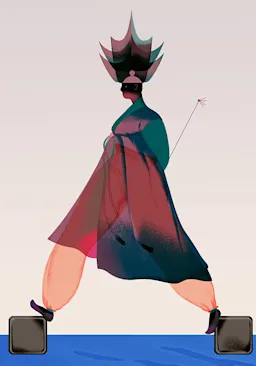 WePresent | Illustrator Joonho Brian Ko’s Korean characters