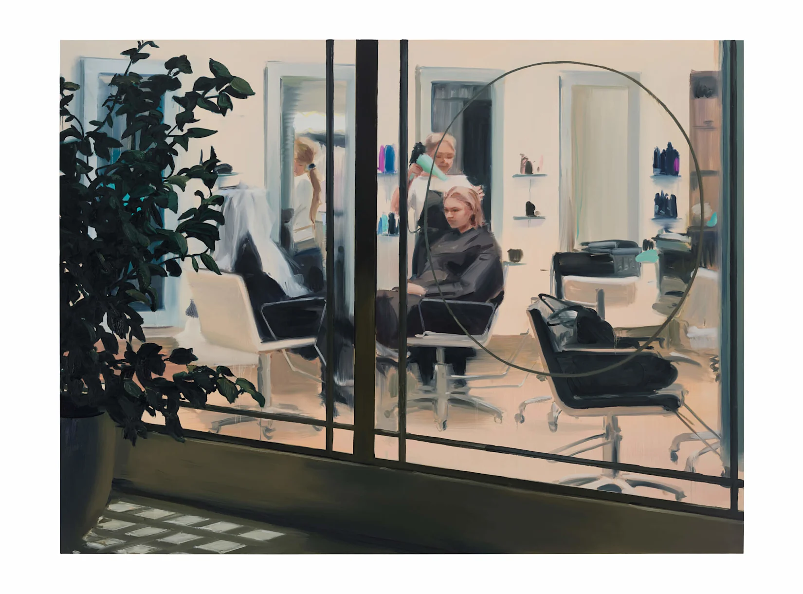WePresent | Caroline Walker paints from the outside looking in