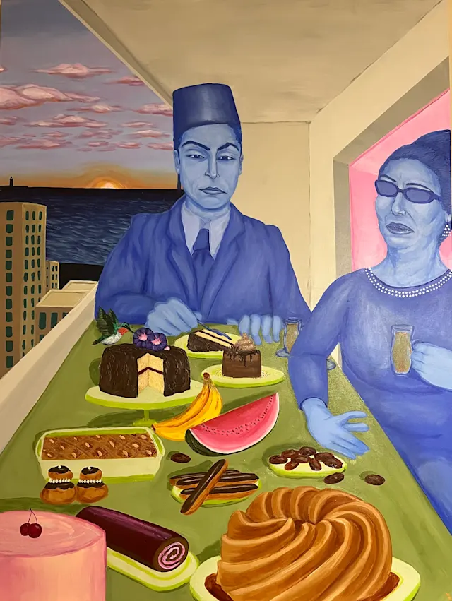 WePresent | Massoud Hayoun paints personal and collective Arab histories