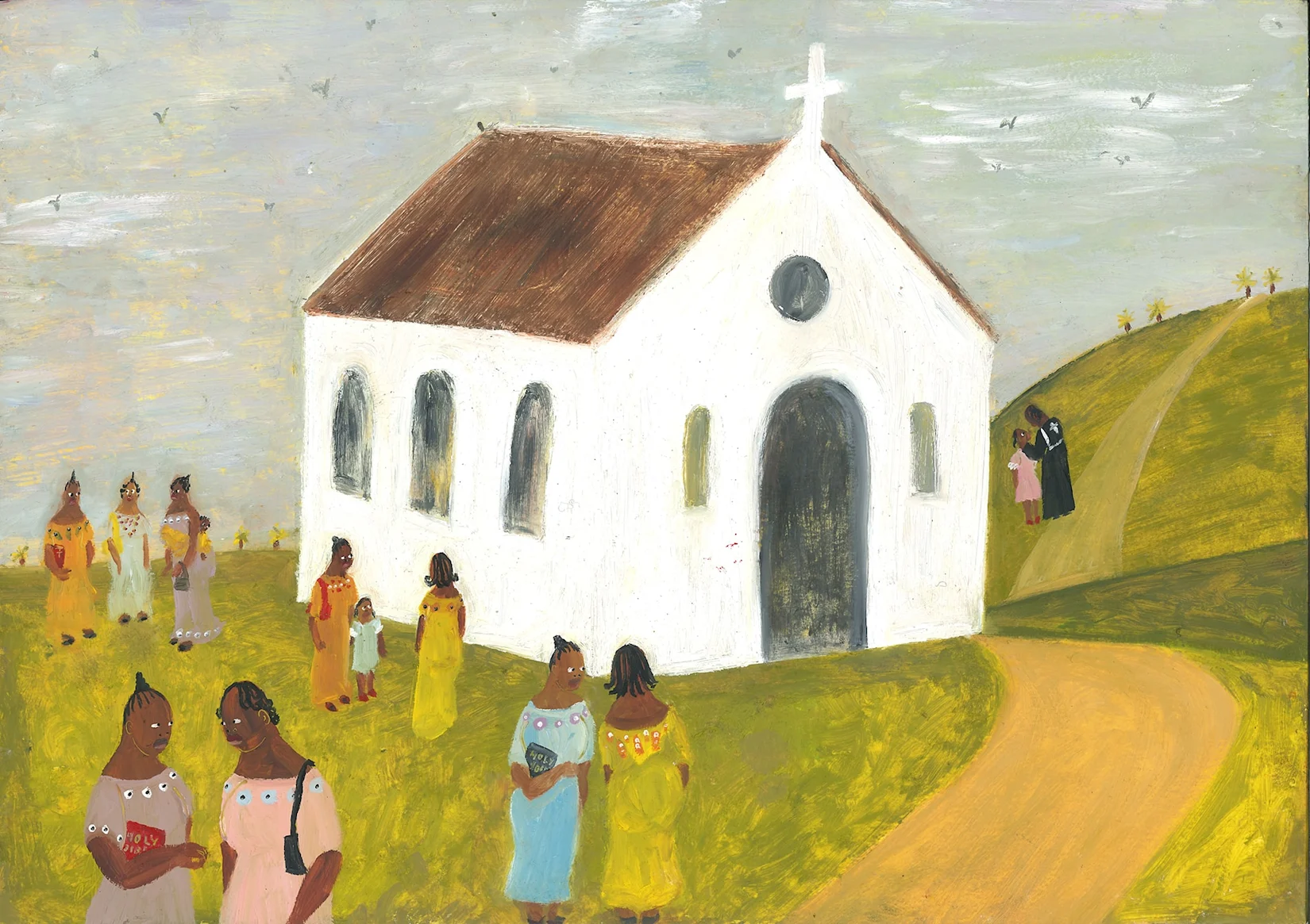 WePresent | Jemila Isa’s paintings interrogate the role of women in the ...