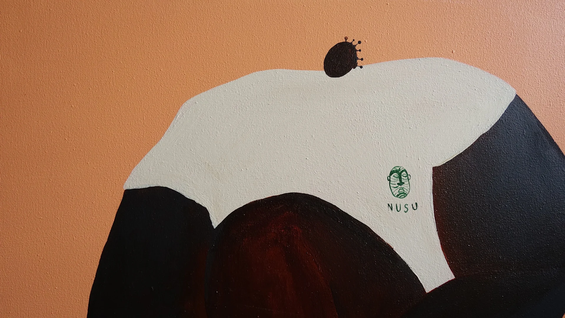 WePresent | Take a look at artist Bahati Simoens’ emotive paintings