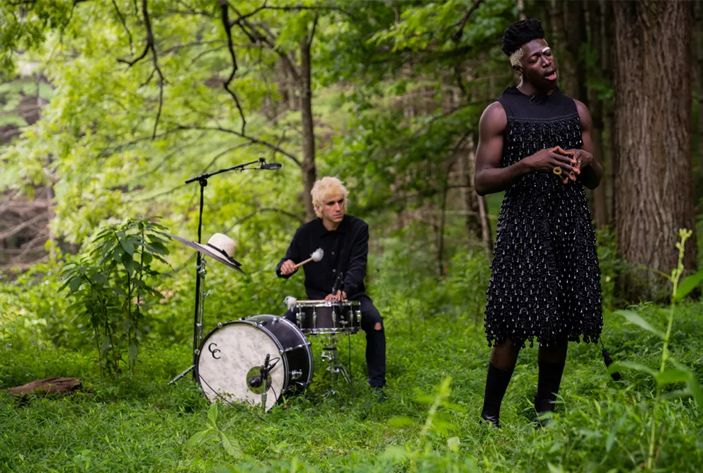 WePresent | Watch Moses Sumney’s live performance film, Blackalachia