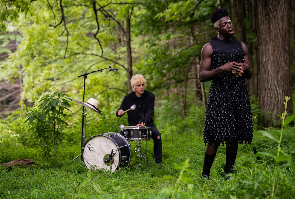 WePresent | Watch Moses Sumney’s live performance film, Blackalachia