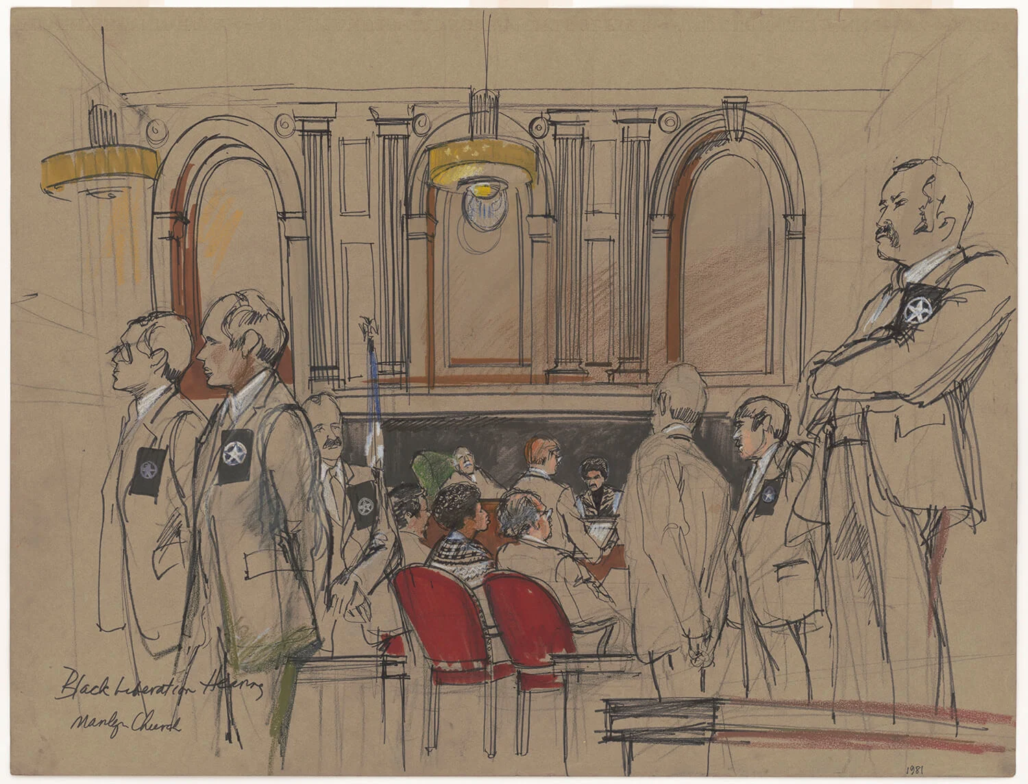 WePresent | Dive into the history of courtroom artists