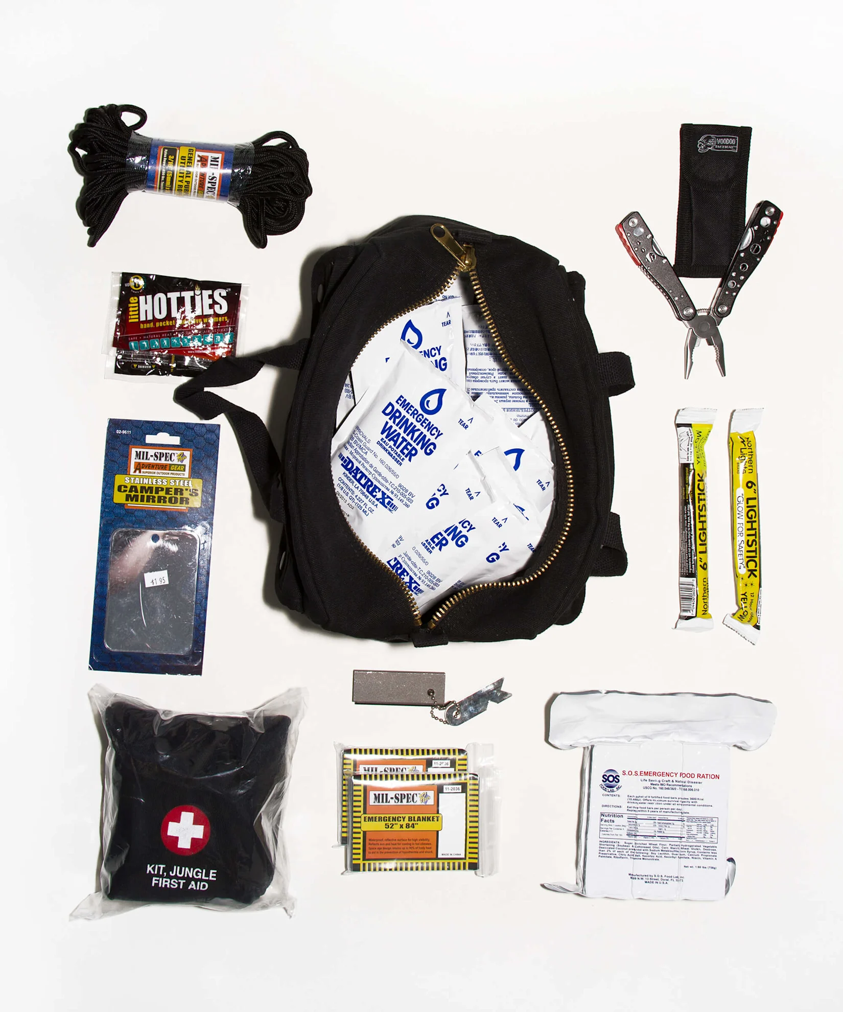 WePresent | Allison Stewart looks inside Doomsday preppers’ bags