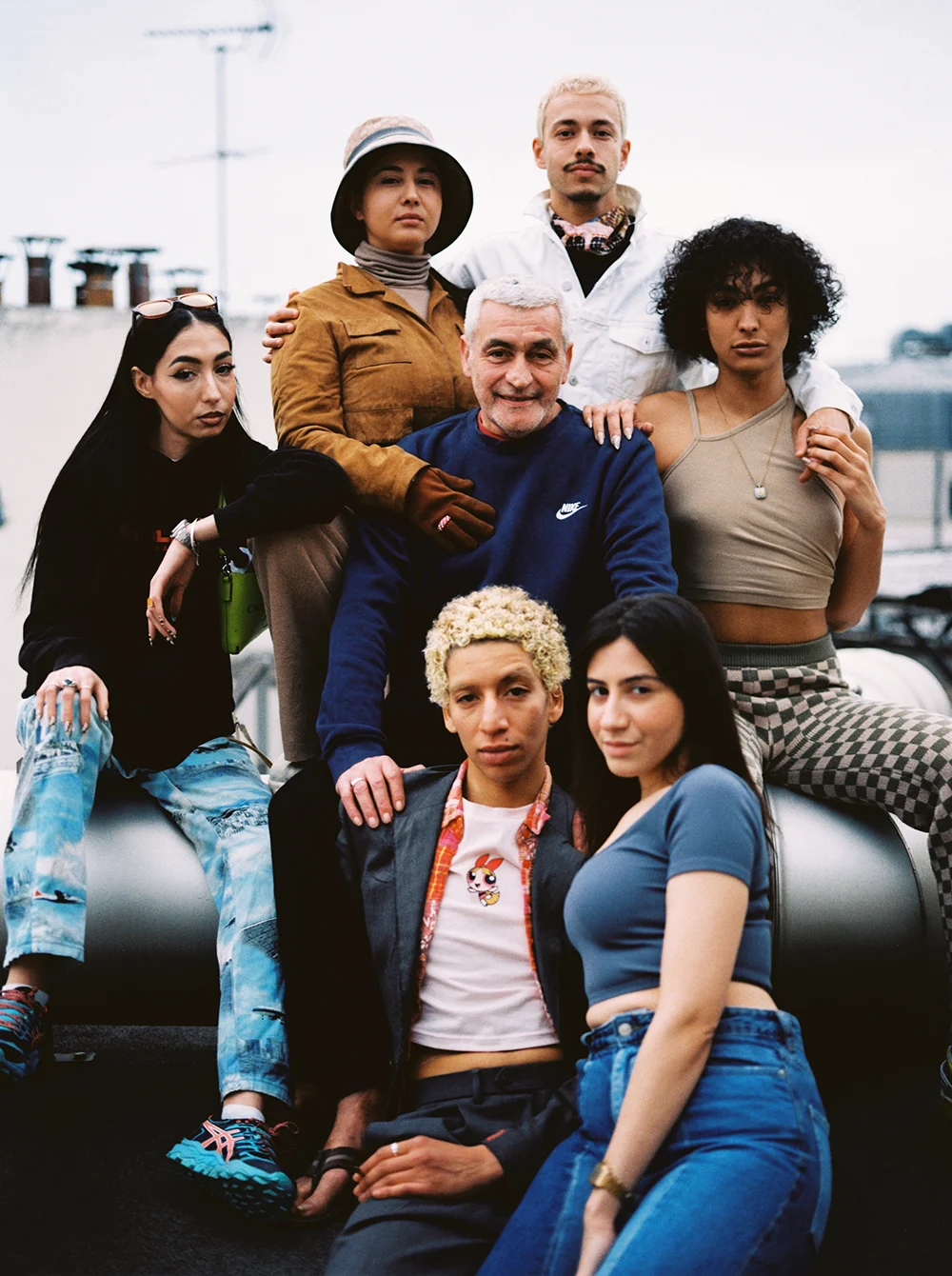 WePresent | Alexia Fiasco’s portraits of immigrant families in France