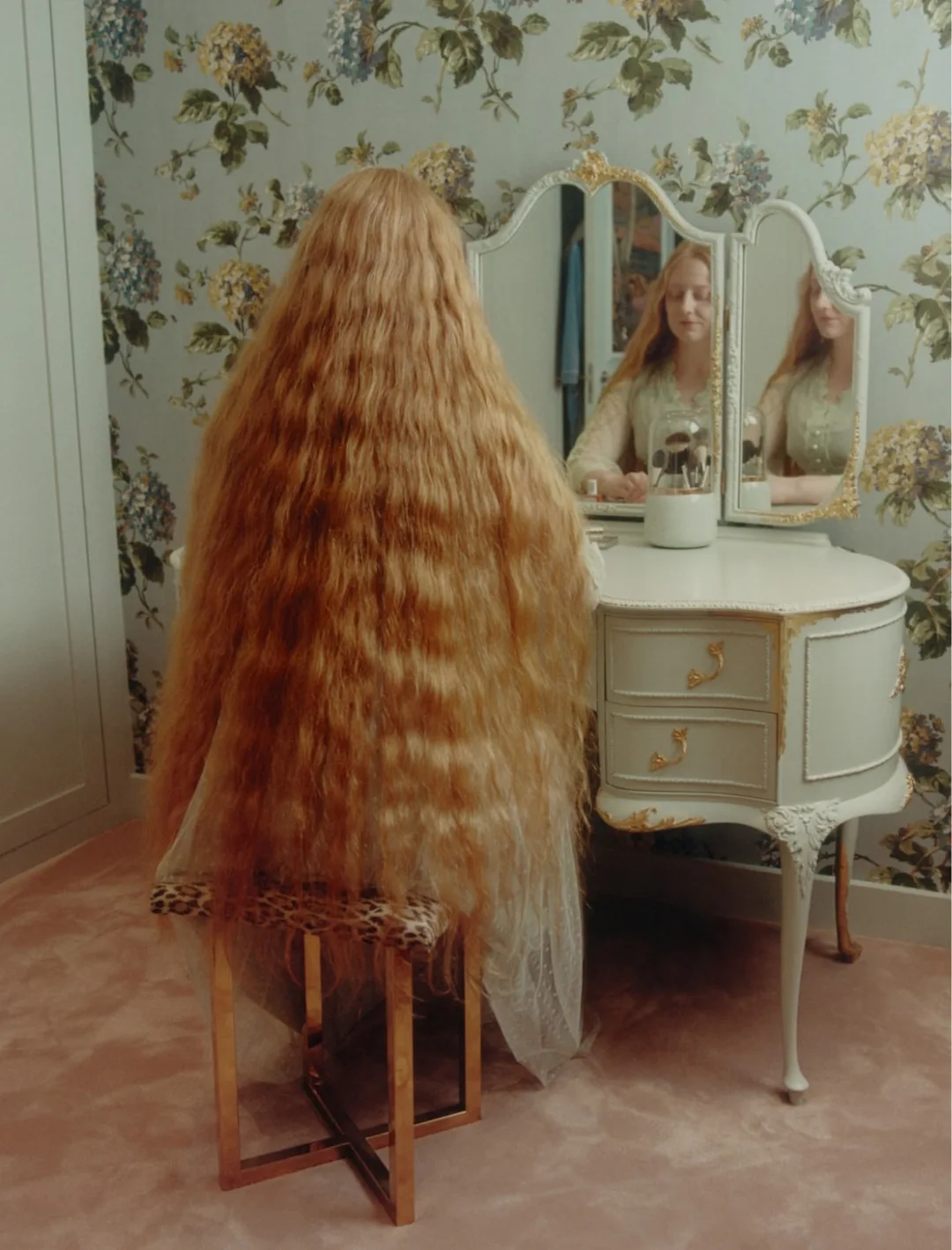 WePresent | Silvia Draz’s dreamy photographs of modern-day Rapunzels