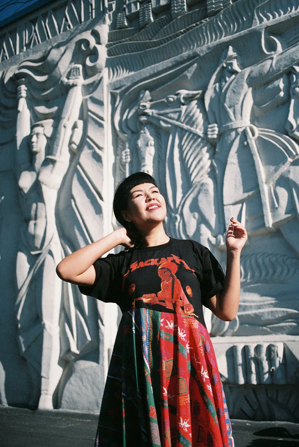 WePresent | DJ Nazira: from Kazakhstan’s streets to the world