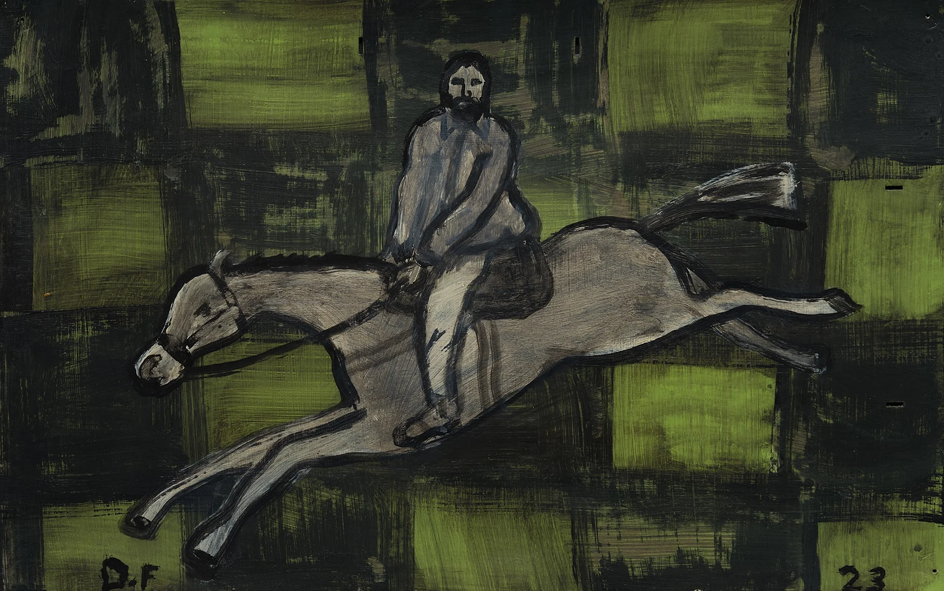 WePresent | Painter Danny Fox captures life at its most raw and ruthless