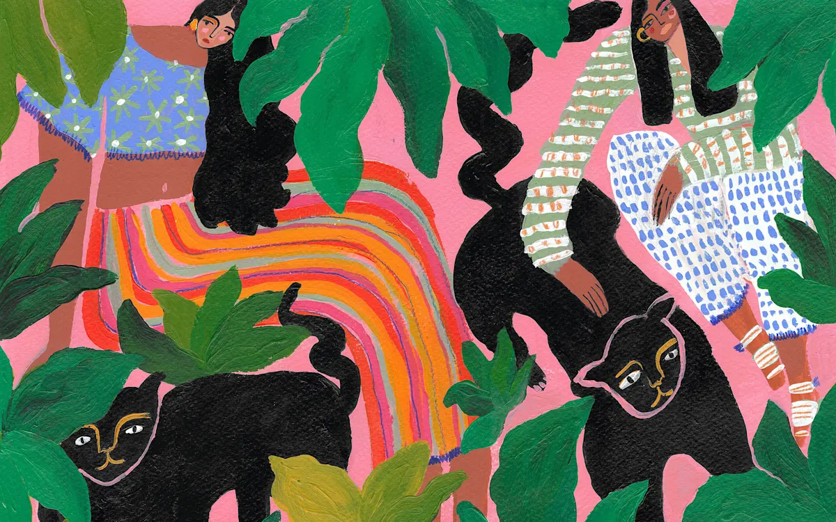 WePresent | Support your local girl gang with artist Ana Leovy