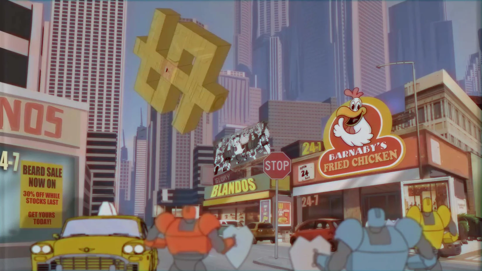 WePresent | Steve Cutts