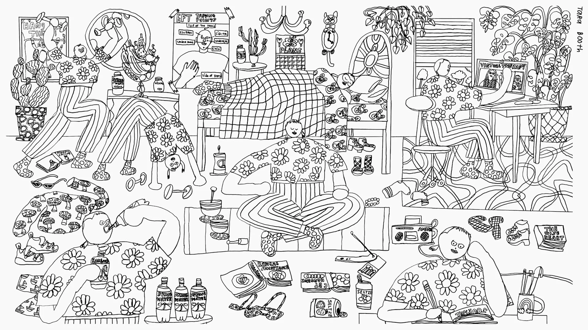 WePresent | Introducing WeTransfer’s free coloring book