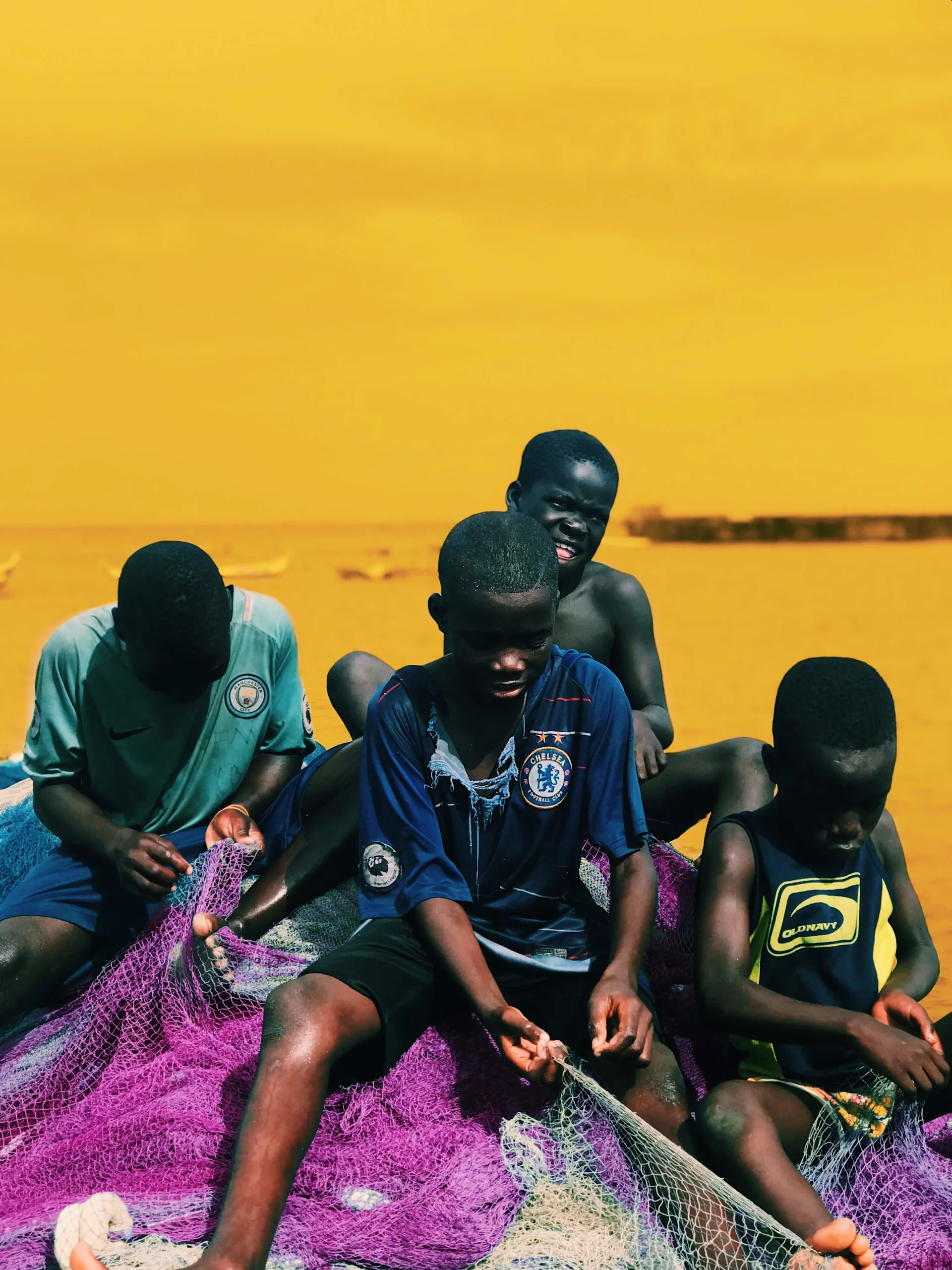 WePresent | Why Derrick Ofosu Boateng used a phone for these photos