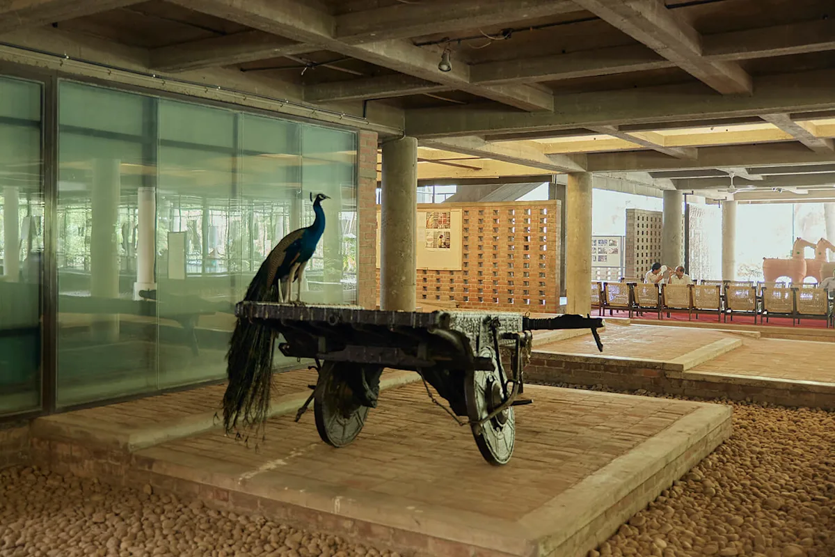 WePresent | Exploring the National Institute of Design, India