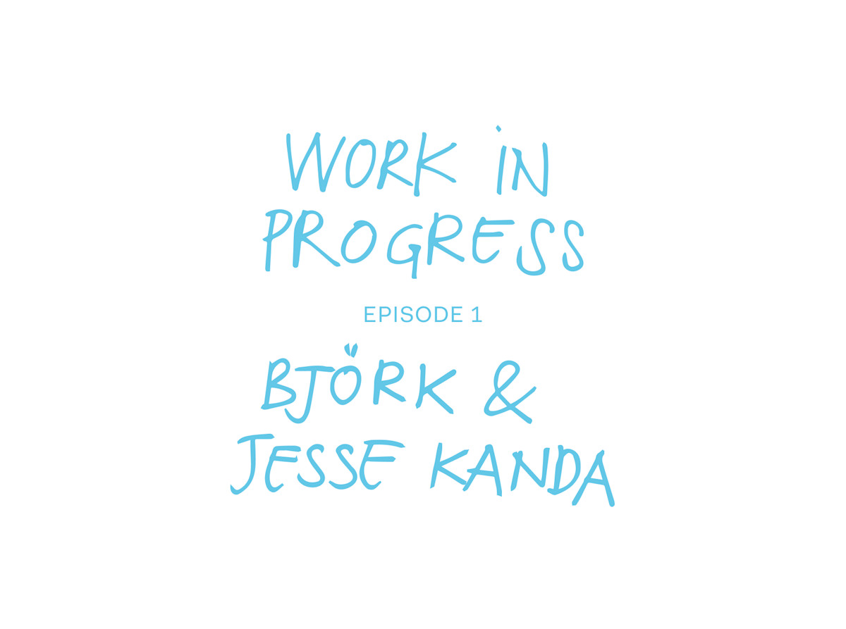 WePresent | When Björk met Jesse Kanda in Iceland’s natural beauty